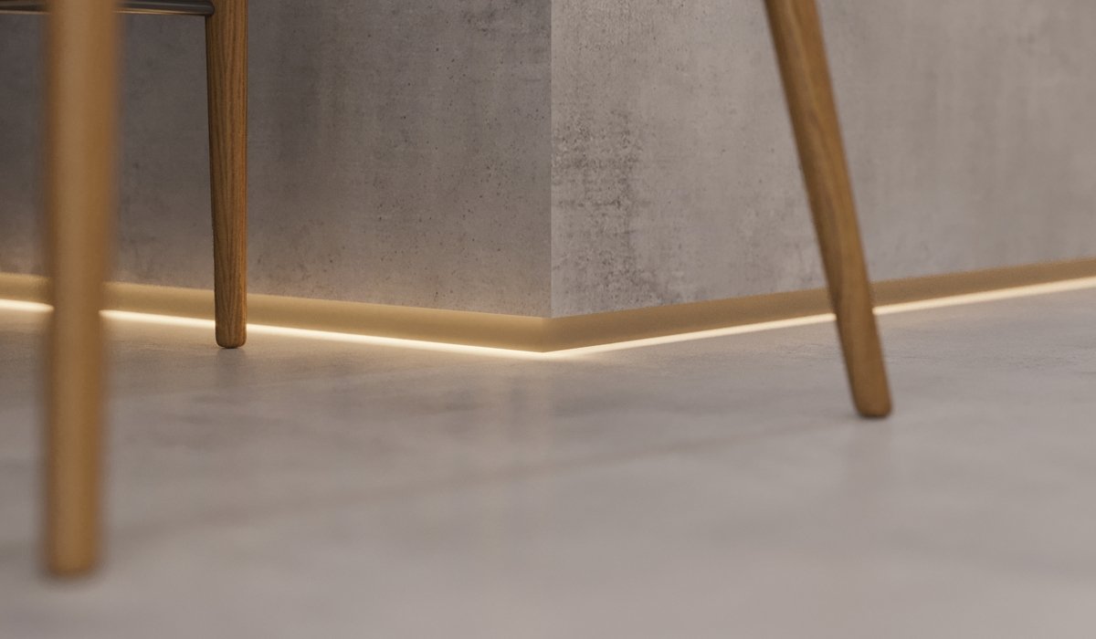 Coleção NEO: a solução prática e elegante dos rodapés metálicos da ...