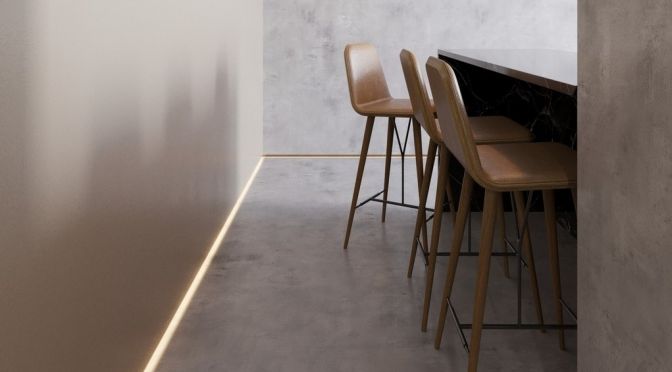 Rodapé iluminado: 5 motivos para aplicar na sua decoração