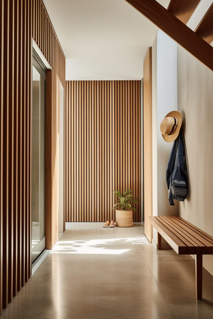 Decoração com painel ripado: 5 dicas para aproveitar - Santa Luzia